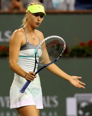 Maria Sharapova Upskirt At The BNP Paribas Open In Indian Wells Porn Pictures XXX Photos Sex
