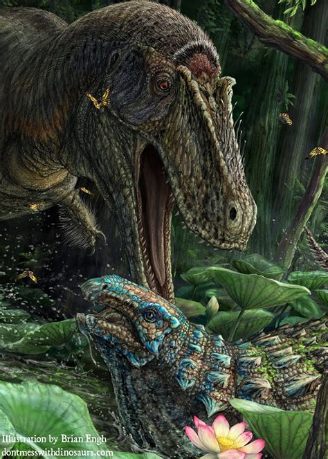 Brian Engh On Twitter A New Terror From The Cretaceous Behold Dynamoterror Dynastes A New