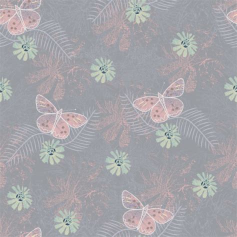 soft flutter ~ canvas ~ metre