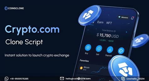 Crypto Com Clone Script Crypto Com Exchange Clone