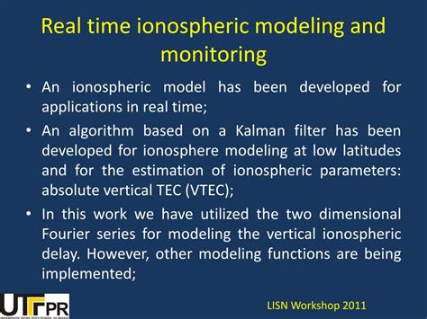 Ppt Real Time Ionosphere Maps From Gnss Active Networks Powerpoint Presentation Id1872582
