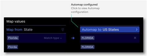 Quantemplate Using Automap Values