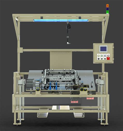 Push Nut Assembly Machine Force Design