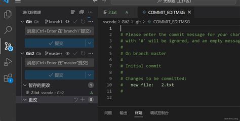 Git仓库集成到vscodevscode集成git Csdn博客