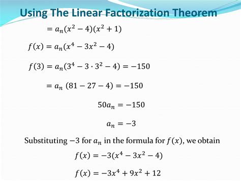 Ppt Rational Root Theorem Powerpoint Presentation Free Download Id2383998