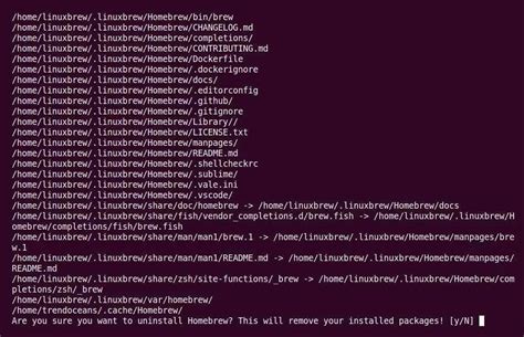 How To Install And Use Homebrew Package Manager On Linux Trend Oceans