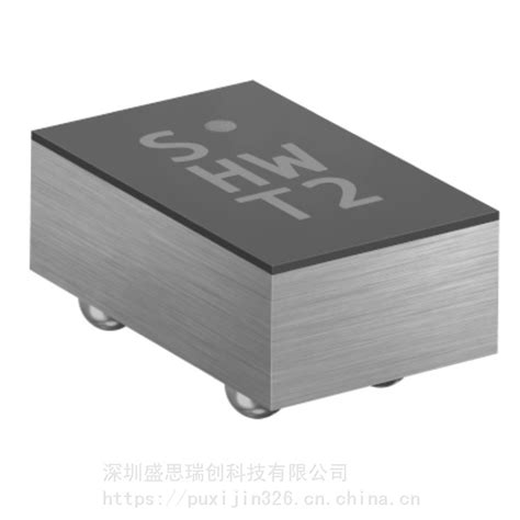 shtw2倒装芯片wlcsp4封装±3 rh数字i2c温湿度传感器sensirion