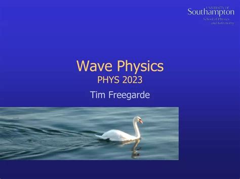 Ppt Wave Physics Powerpoint Presentation Free Download Id6306408