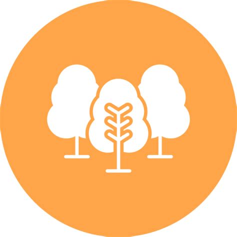 Trees Generic Mixed Icon