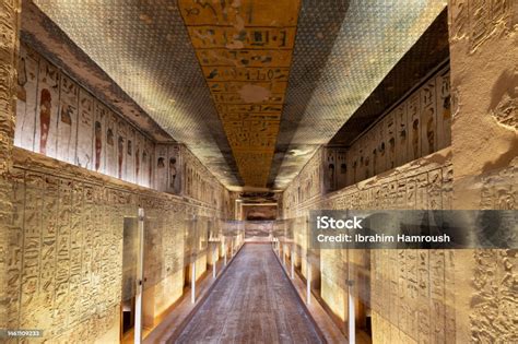 고대 이집트 파라오 람세스 3세의 무덤 왕들의 계곡 룩 소 르 이집트 0명에 대한 스톡 사진 및 기타 이미지 0명 New Kingdom Ramses Iii Istock