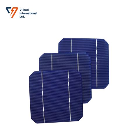 Hot Sale Solar Power Perc Bifacial Pv System Solar Panel Module Cell Solar Cell And