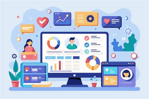 Dashboard Showcases Stock Illustrations 330 Dashboard Showcases Stock Illustrations Vectors