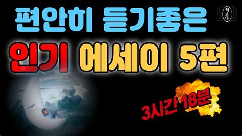 잠잘 때 걸을 때 듣기 좋은 베스트 에세이 모음5편 수면을 돕는 오디오북 책읽어주는여자 잠자기 전 듣기 좋은 Asmr Podcasts Youtube