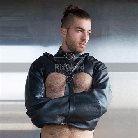 Bolero Leather Straightjacket Etsy
