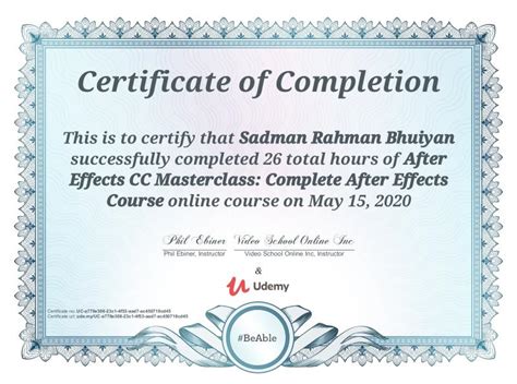 Sadman Rahman Bhuiyan On Linkedin Aftereffects Onlinecourse