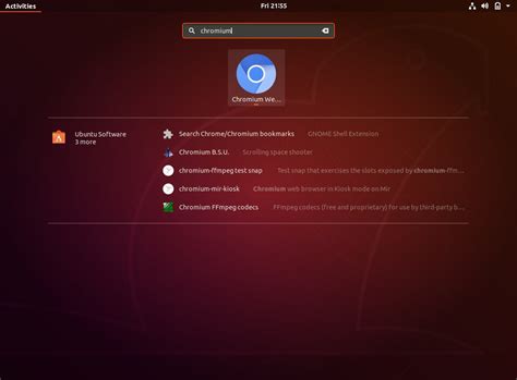 How To Install Chromium Web Browser On Ubuntu Linuxize