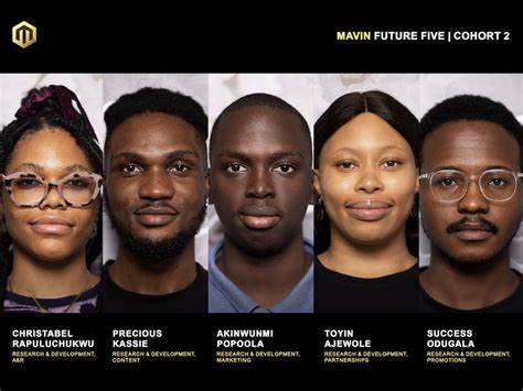 Mavin Welcomes Second Wave Of Future Five Talent Scheme Labels Music Week