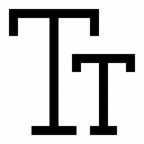 Font Size Text Icon Download On Iconfinder On Iconfinder
