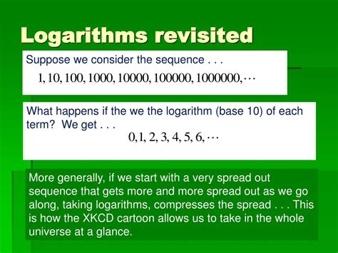 ppt logarithmic scales powerpoint presentation free download id 256607