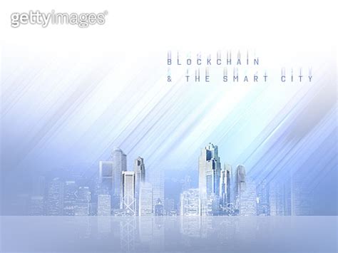 도시 스마트시티 4차산업혁명 산업혁명 블록체인 미래주의 눈부신빛 발광 고층빌딩 회사건물 기술 컴퓨터