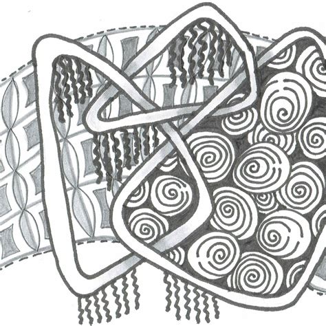 Tickled To Tangle October