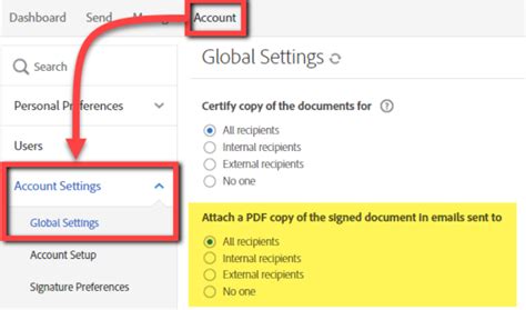 Adobe Acrobat Dc Using Adobe Sign Copies Have Be Adobe Product