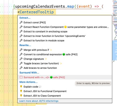 Wrap With Jsx Fragment · Issue 791 · Nicoespeonabracadabra · Github