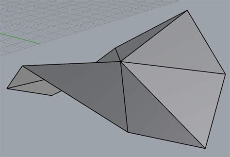 Triangulate A Pringle Shaped Surface In Grasshopper Grasshopper Mcneel Forum