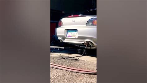Worlds loudest Honda S2000 hits the dyno! - YouTube