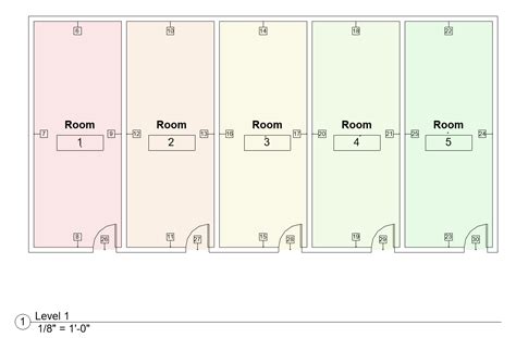 Revit 2023 How The Rooms Stores Can Be Displayed As Records In In The Material Takeoff Table