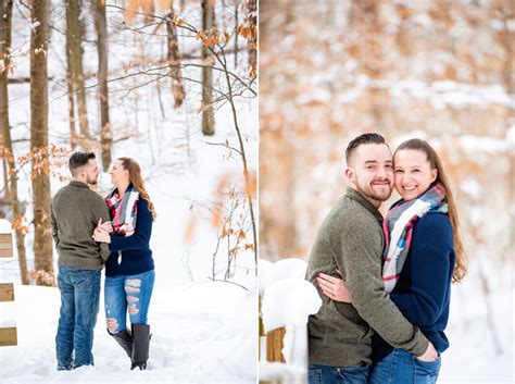 Peninsula Winter Engagement Session With Erin And Bryan