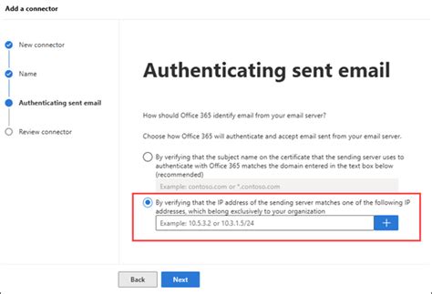 Configure Scan To Email Using IP Address Based Connector For SMTP Relay IT Solver Support