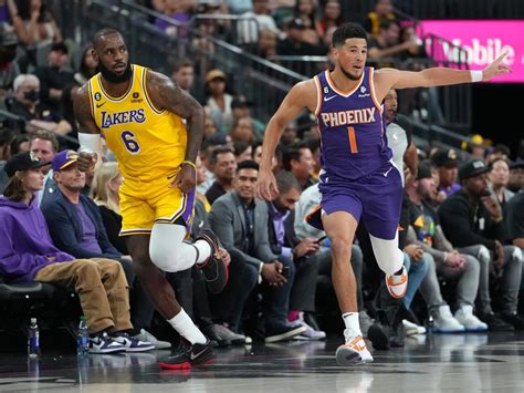 Report: LeBron James, Austin Reaves and Devin Booker to miss Monday's ...