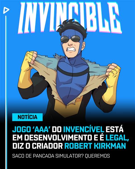GameplayRJ | Robert Kirkman, o criador das HQ's de 'INVENCÍVEL' e ...