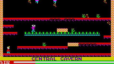 Manic Miner Remake In The Works For The Zx Spectrum Vintage Is The