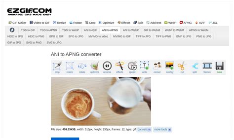 ANI To APNG Converter