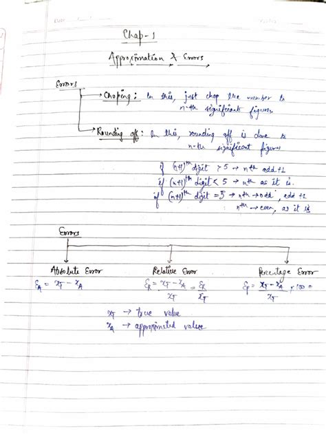 Numerical Methods And Ode Pdf