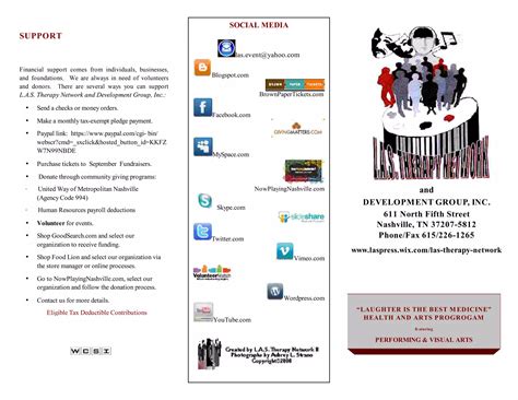 Las Np Brochure 2015 Pdf Medical Health