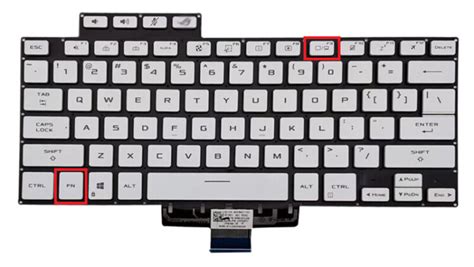 11 Arti Tombol Fungsi Keyboard Laptop ROG Agar Main Game Lebih Nyaman ZenCreator