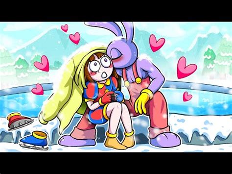 Pomni Jax Love Story Pomni Vs Ragatha Vs Abstract The Amazing Digital Circus Animation