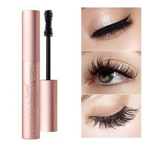 Volumen Lang Mascara Mit Falschem Wimpern Effekt Augen Make Up Eur 637