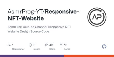 Responsive NFT Website README Md At Master AsmrProg YT Responsive NFT Website GitHub