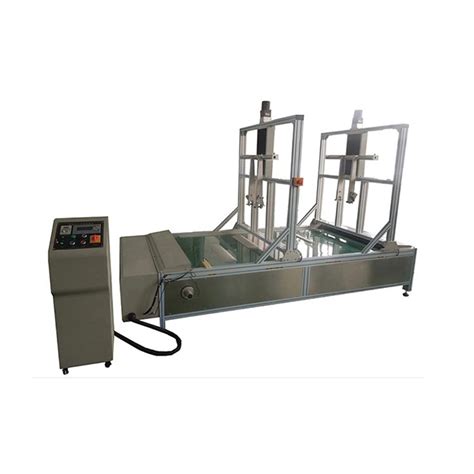 China Automatic Trolley Dynamic Durability Test Machine Pricelist Manufacturer Ort