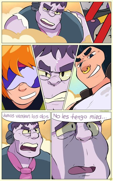Post Brawl Stars Bull Buster Comic Franky Nahu