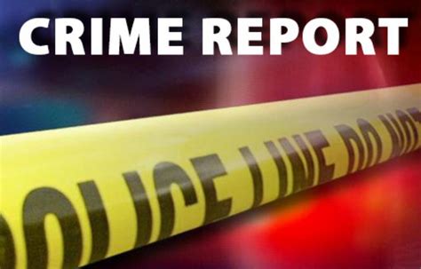 Monthly Crime Report Summary December Chambana Today