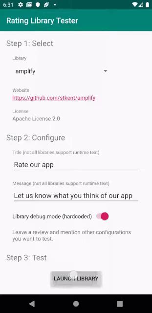 Github Haystack Reviewsandroid Rating Library Tester Experiment