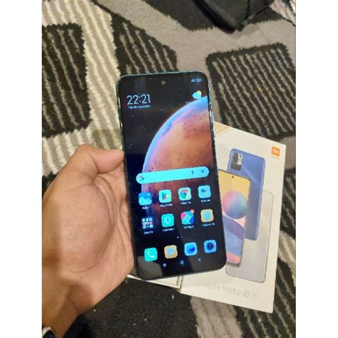 Jual Handphone Hp Xiaomi Redmi Note G Second Seken Bekas Murah Shopee Indonesia