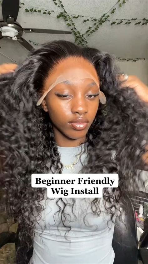 4.1K views · 84 reactions | PT1 Beginner friendly wig install tutorial👀🥰😍 step by step, save ...