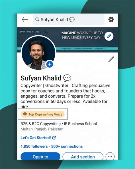 sufyan khalid 💬 on linkedin linkedin copywriting ghostwriting 19