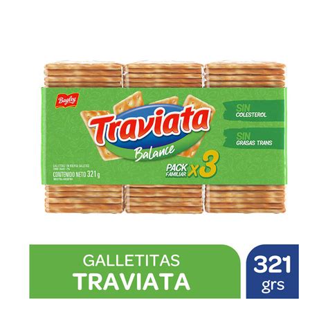 Galletitas Crackers Traviata Balance 321 G Carrefour